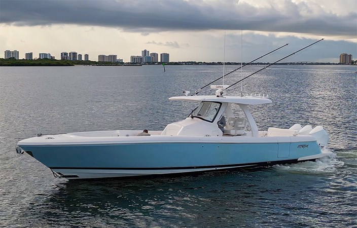 - Boat INTREPID POWERBOATS INC. 37' 6" 2022 | YATCO