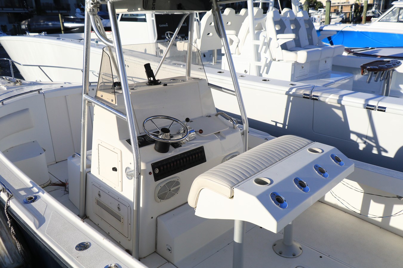 SPORTACIOUS Boat SHAMROCK 22' 1999 | YATCO