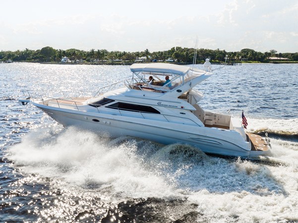 THIRD TIMES A CHARM Motor Yacht SEA RAY 45' 2003 | YATCO