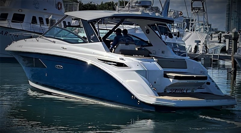 InterMarine Trade-In Boat SEA RAY 35' 4" 2021 | YATCO