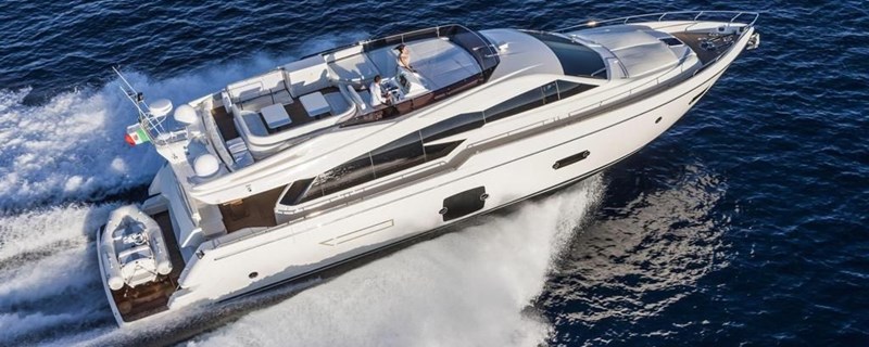 AMO Motor Yacht FERRETTI YACHTS 78' 9" 2015 | YATCO