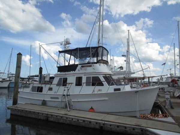 Snow Goose Trawler Yacht MONK 36' 2001 | YATCO