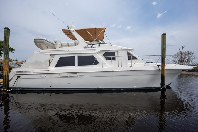 GATOR GIRL Motor Yacht NAVIGATOR 53' 1998 | YATCO