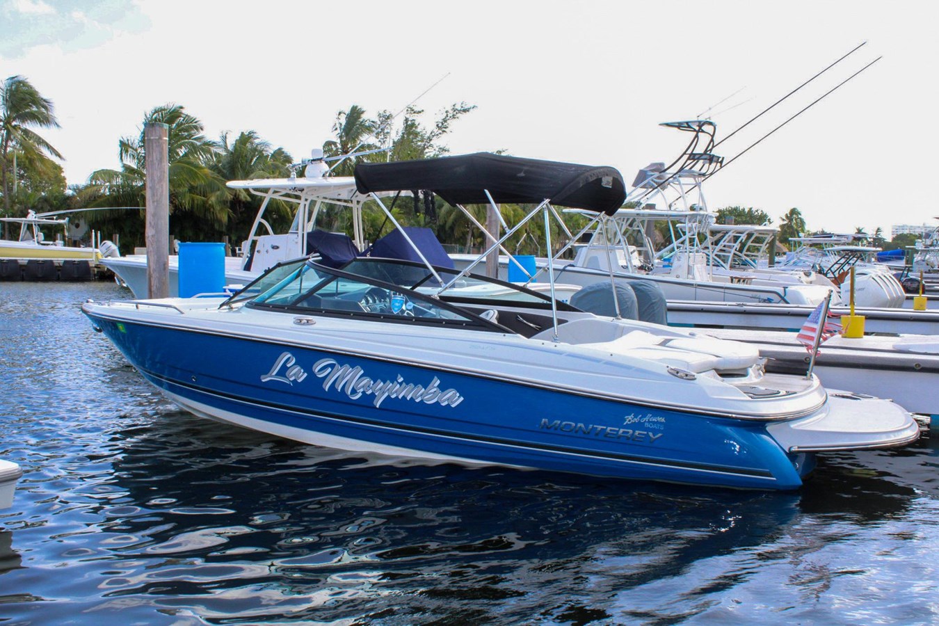 22' MONTEREY 224FS 2018 Boat MONTEREY 22' 2018 | YATCO