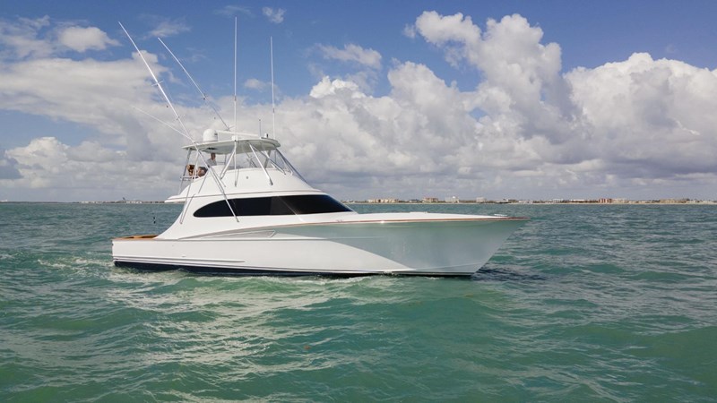 Quick Sweep Sport Fisherman SPENCER YACHTS 57' 2011 | YATCO