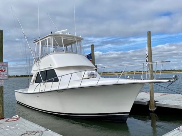 TWICE BLESSED Sport Fisherman HENRIQUES 38' 2007 | YATCO