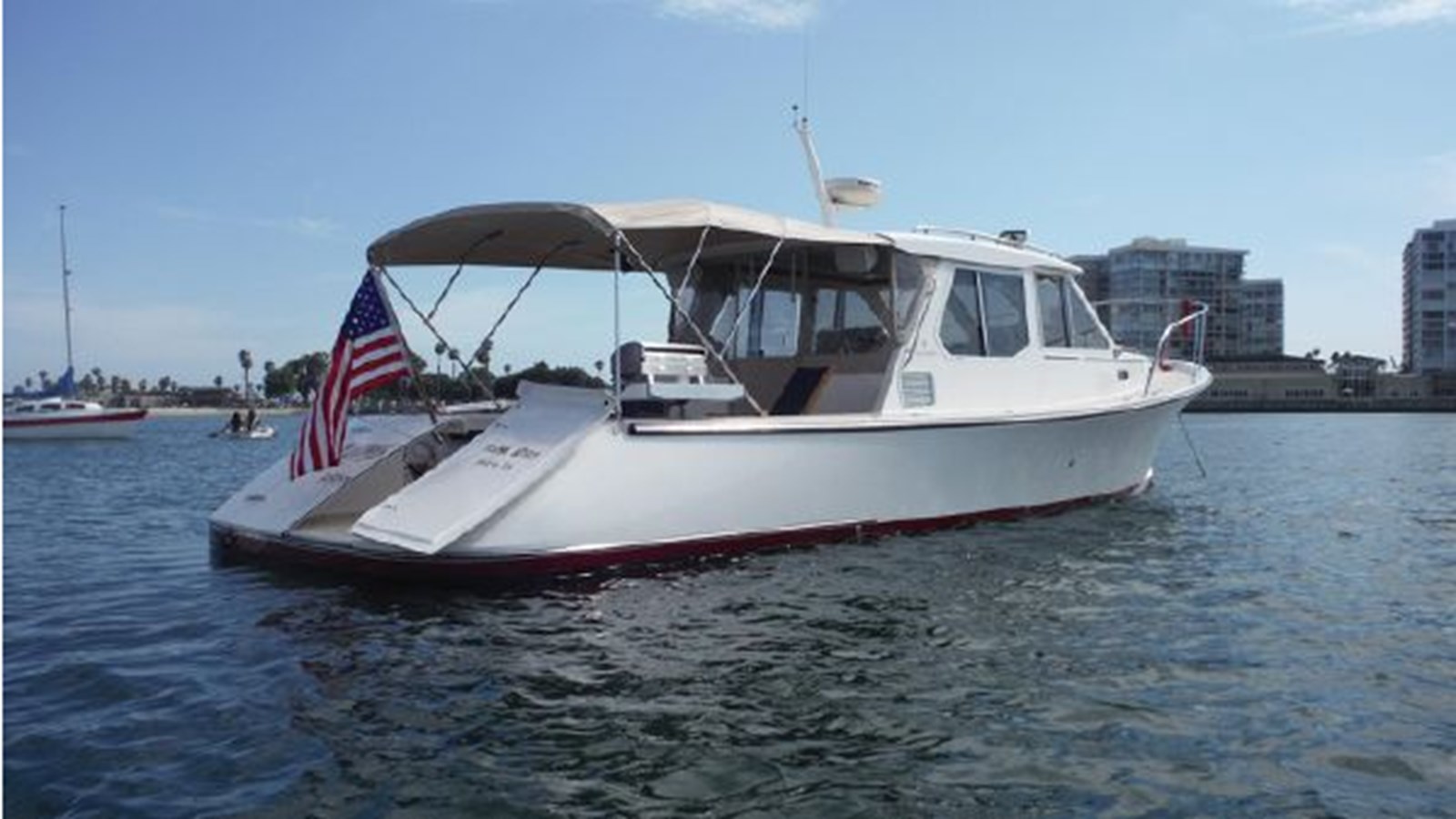 PLUMB KRAZY Trawler Yacht TRUE NORTH 38' 2006 | YATCO