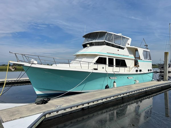 ABEONA Trawler Yacht MARINE TRADER 47' 1986 | YATCO