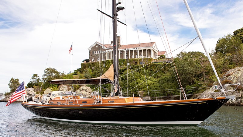 WINDWALKER II Cruising Sailboat LYMAN MORSE BOAT CO. 60' 1999 | YATCO