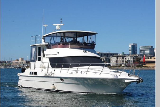 1995 President Aft Cabin Cockpit Motoryacht Motor Yacht PRESIDENT ...