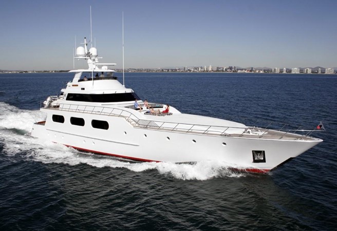 OZARK LADY Motor Yacht FEADSHIP 120' 1989 | YATCO