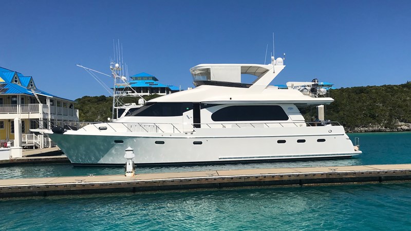 Kindred Spirits Motor Yacht SYMBOL 66' 2004 | YATCO