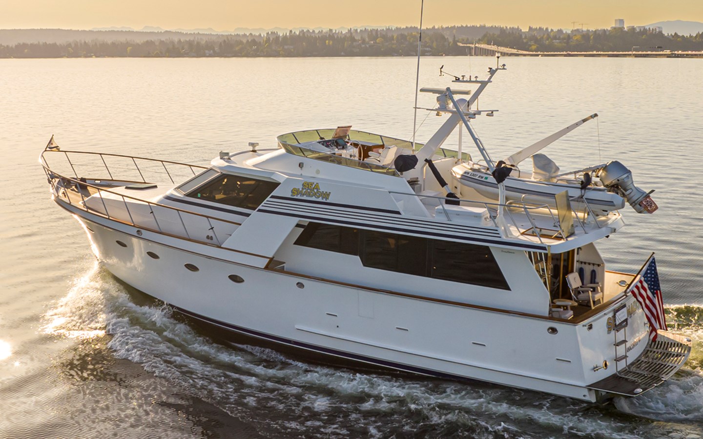 Sea Shadow Motor Yacht OCEAN ALEXANDER 56' 1987 | YATCO