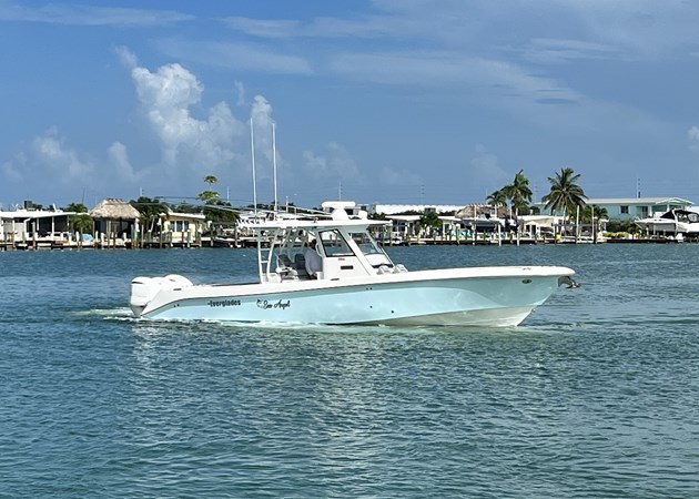 SEA ANGEL Boat EVERGLADES 35' 4" 2017 | YATCO