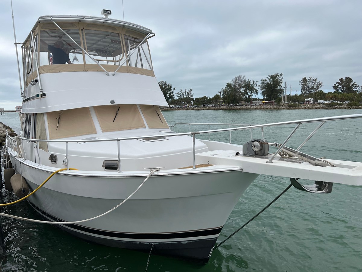 MOORE TO SEA II Trawler Yacht MAINSHIP 43' 2000 | YATCO