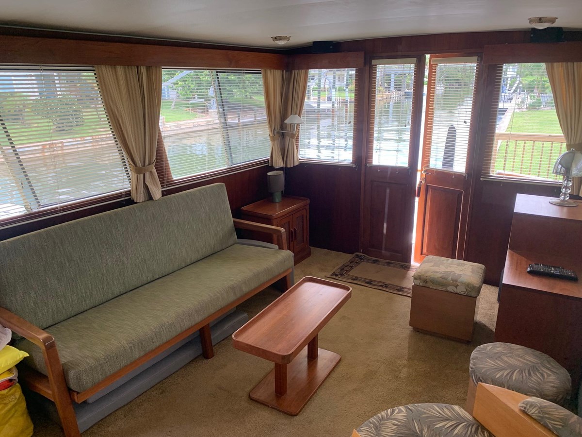 KATY TWO Motor Yacht GULFSTAR 49' 1985 | YATCO