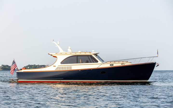 MAGGIE MAE Motor Yacht HINCKLEY 43' 9" 2015 | YATCO