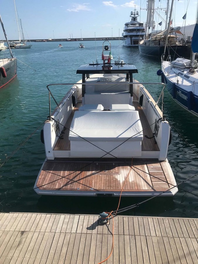 Fjord 42 Open Motor Yacht FJORD YACHTS 41' 4" 2017 | YATCO