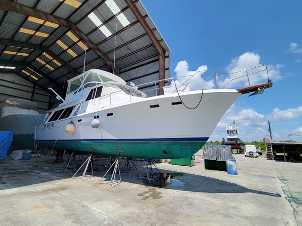 Perseverance Trawler Yacht BAYLINER 45' 1989 | YATCO