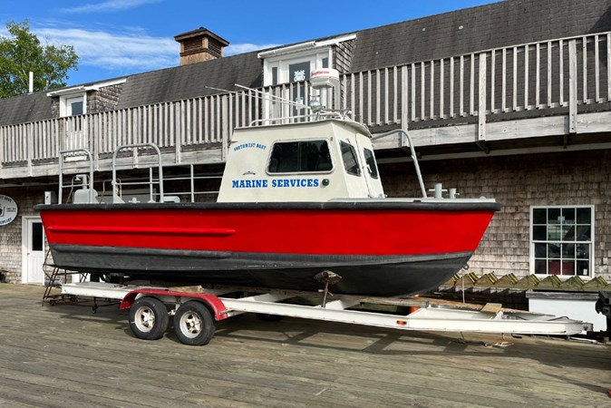 1995 SeaArk Work Horse Commercial Vessel SEAARK BOATS INC 25' 1995 | YATCO