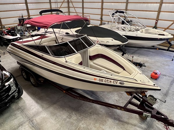 2000 Crownline 248BR NLDF Boat CROWNLINE 24' 7" 2000 | YATCO