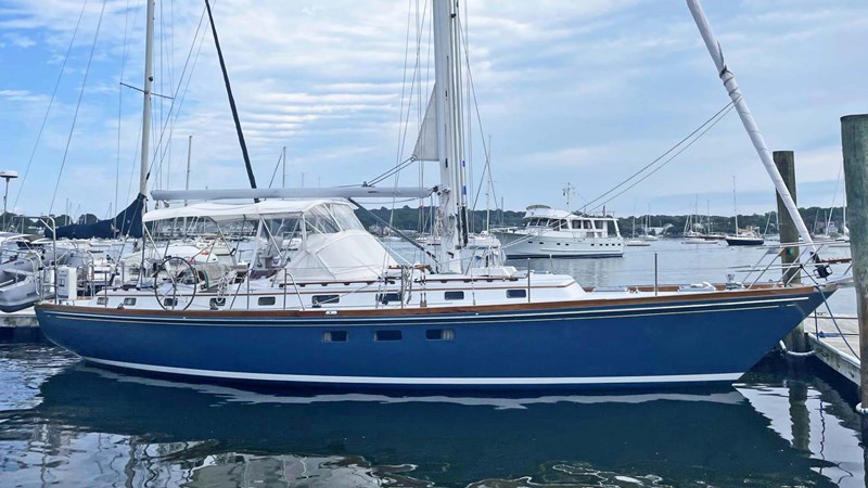 VENCHAR Cruising Sailboat LITTLE HARBOR 46' 1990 | YATCO