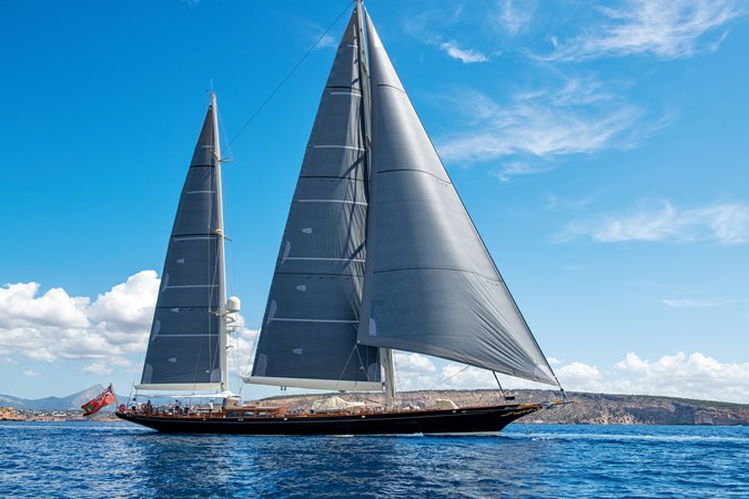 1993 ABEKING & RASMUSSEN Yacht for Sale | 140' 7" Cruising Ketch Spain ...