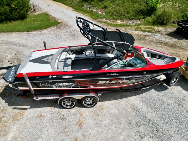 2011 Supra 242 Launch Worlds Edition NLDF Boat SUPRA 26' 1" 2011 | YATCO