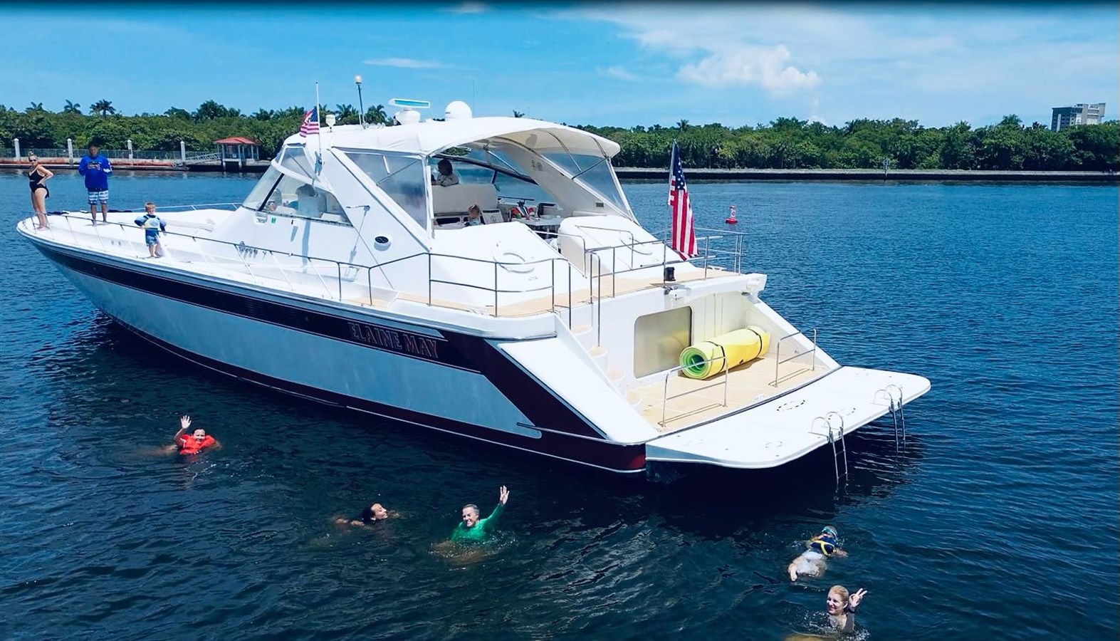 1984 INFINITY Yacht for Sale | 70' Cruising Yacht Florida 377681 | YATCO