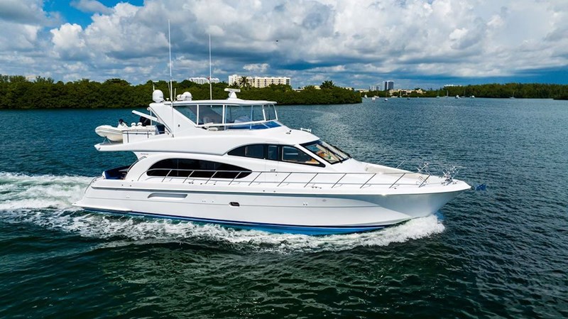 INTO THE BLUE Motor Yacht HATTERAS 64' 2008 | YATCO