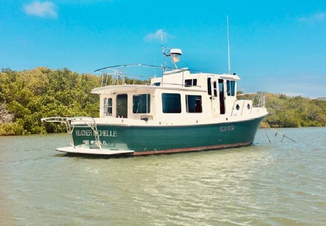 HEATHER MICHELLE Trawler Yacht AMERICAN TUG 34' 2004 | YATCO