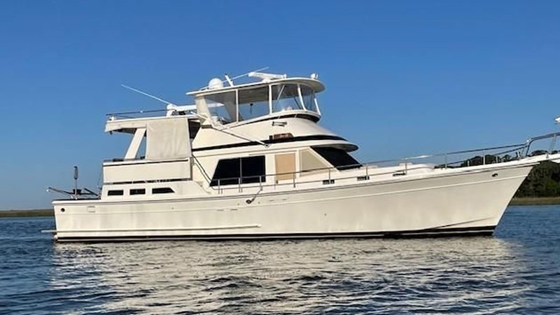 Lyons Pride Motor Yacht OFFSHORE YACHTS 48' 3" 1999 | YATCO