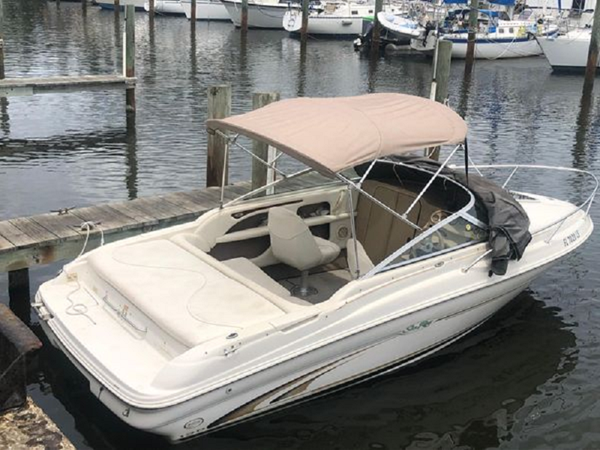 1999 Sea Ray 190 Cuddy Cabin Boat SEA RAY 19' 1999 | YATCO