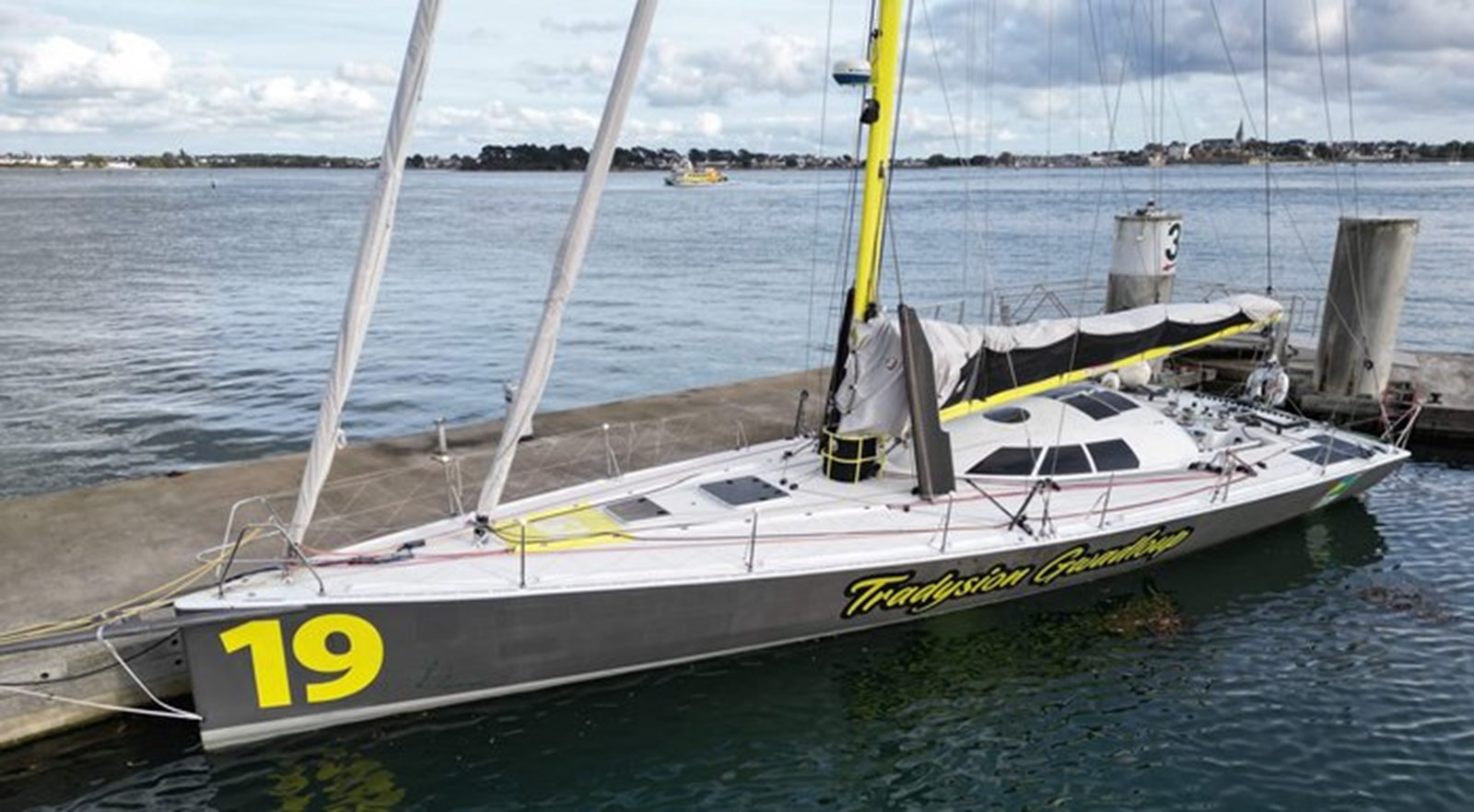 SIERRA TANGO Racing Sailboat ALP COMPOSITES 50' 2002 | YATCO