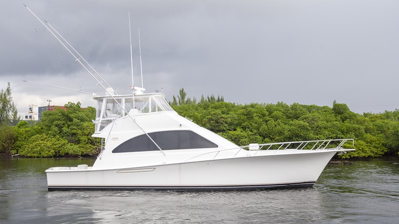 Its About Time Sport Fisherman OCEAN YACHTS 52' 2004 | YATCO