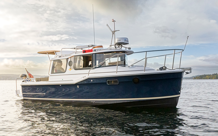 DODONT Motor Yacht RANGER TUGS 23' 2019 | YATCO