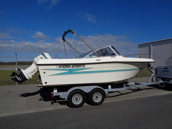2000 DC Boat HYDRA-SPORTS 20' 2" 1996 | YATCO