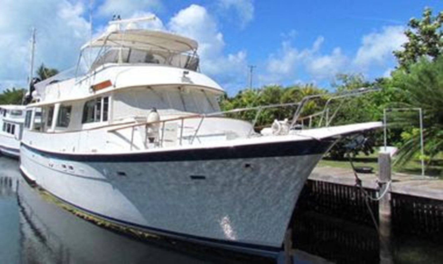 1982 Hatteras LRC Long Range Cruiser Yacht for Sale | 65' HATTERAS 1982 ...