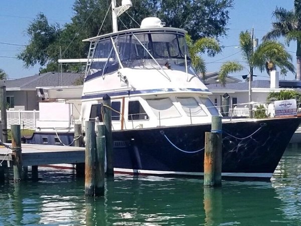 Barracuda Trawler Yacht ALBIN 47' 7" 1988 | YATCO