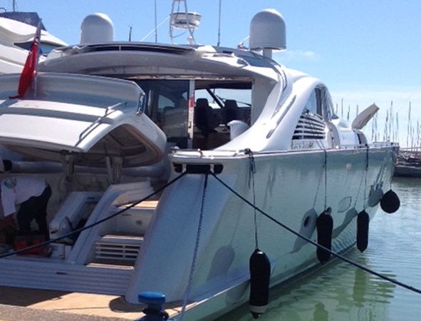 Pershing 88 Motor Yacht PERSHING 88' 6" 2004 | YATCO