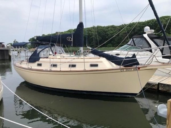 1991 32' ISLAND PACKET YACHTS in Milford Connecticut United States ...