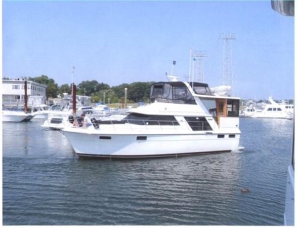 1988 Carver 42 Aft Cabin Motor Yacht CARVER 42' 1988 | YATCO