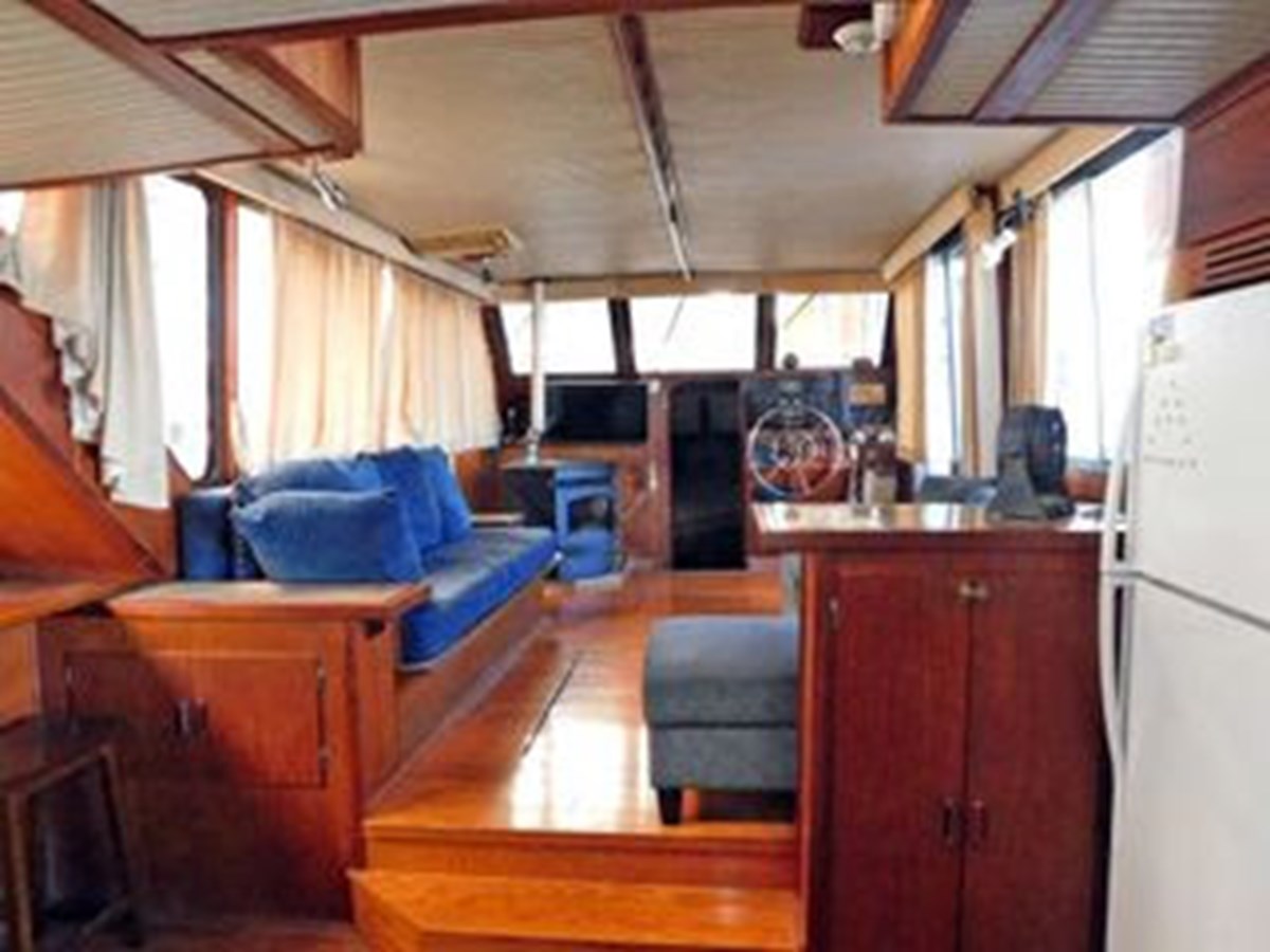 1984 Bluewater 51 Coastal Cruiser Motor Yacht BLUEWATER YACHT BUILDERS ...