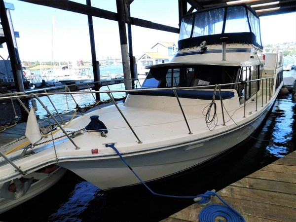 1984 Bluewater 51 Coastal Cruiser Motor Yacht BLUEWATER YACHT BUILDERS ...