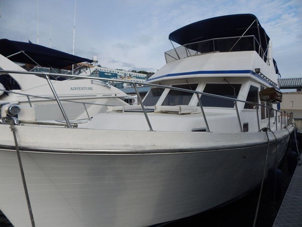 1984 CHB 45 Trawler Trawler Yacht CHB 45' 1984 | YATCO