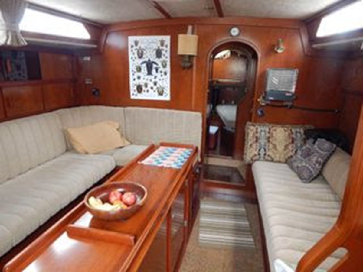 1987 Amel Maramu 46 Ketch Cruising Ketch AMEL 46' 1987 | YATCO