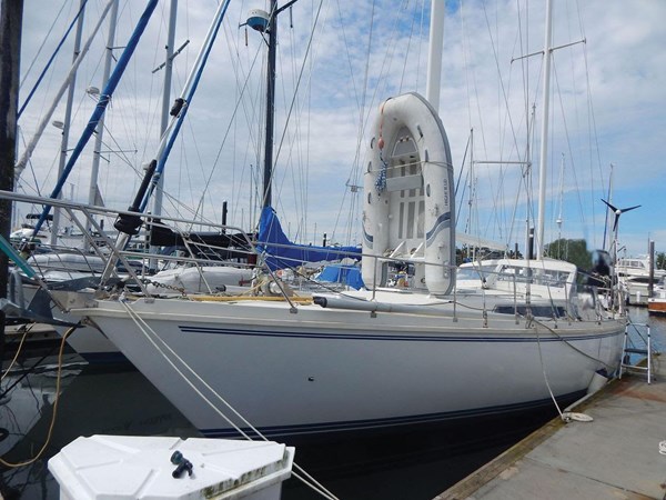 1987 Amel Maramu 46 Ketch Cruising Ketch AMEL 46' 1987 | YATCO