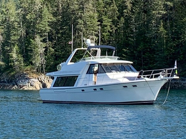 1999 Bayliner 4788 Pilothouse Motoryacht Motor Yacht BAYLINER 47' 1999 ...