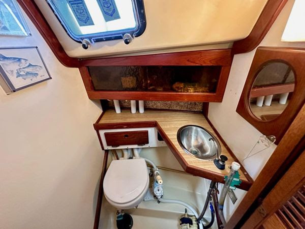 1978 Mercator Boat Works 30 Offshore MKII Cruising Sailboat CUSTOM 30 ...