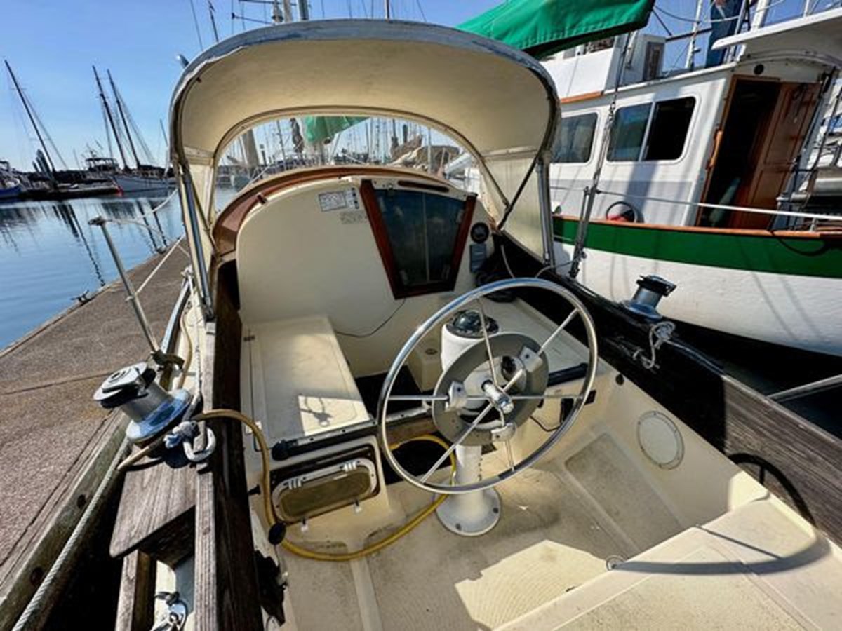 1978 Mercator Boat Works 30 Offshore MKII Cruising Sailboat CUSTOM 30 ...